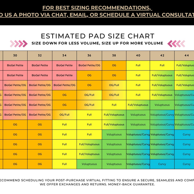 BIO GEL 💦 WATER RESISTANT | SWEAT PROOF PADS | Misses Kisses Frontless ...