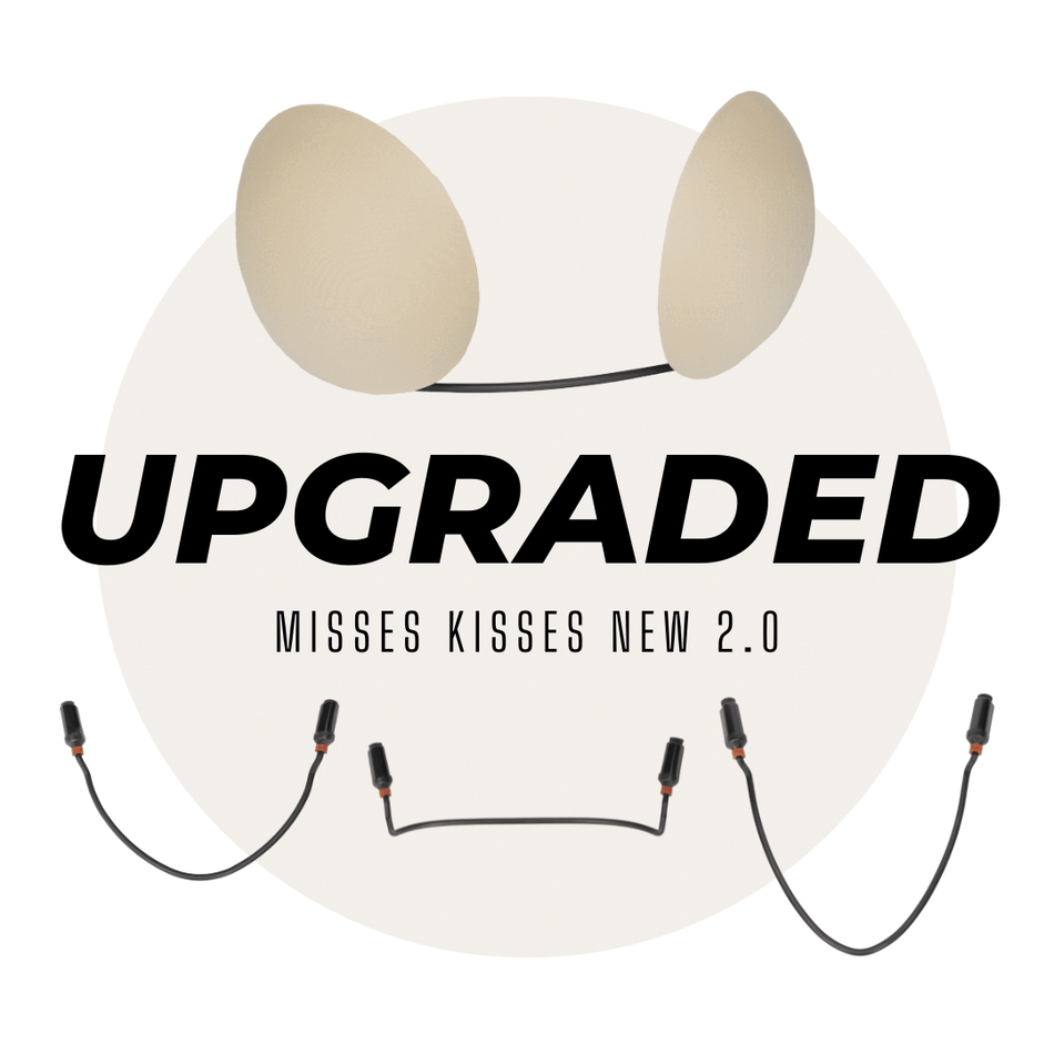 UPGRADED 2.0 INTERCHANGEABLE BRAS – Misses Kisses Co