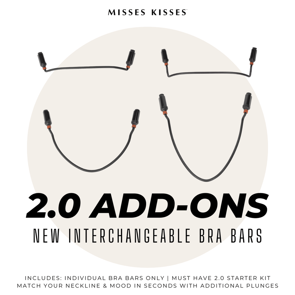 MISSES KISSES | NEW 2.0 INTERCHANGABLE BRA BARS – Misses Kisses: The ...