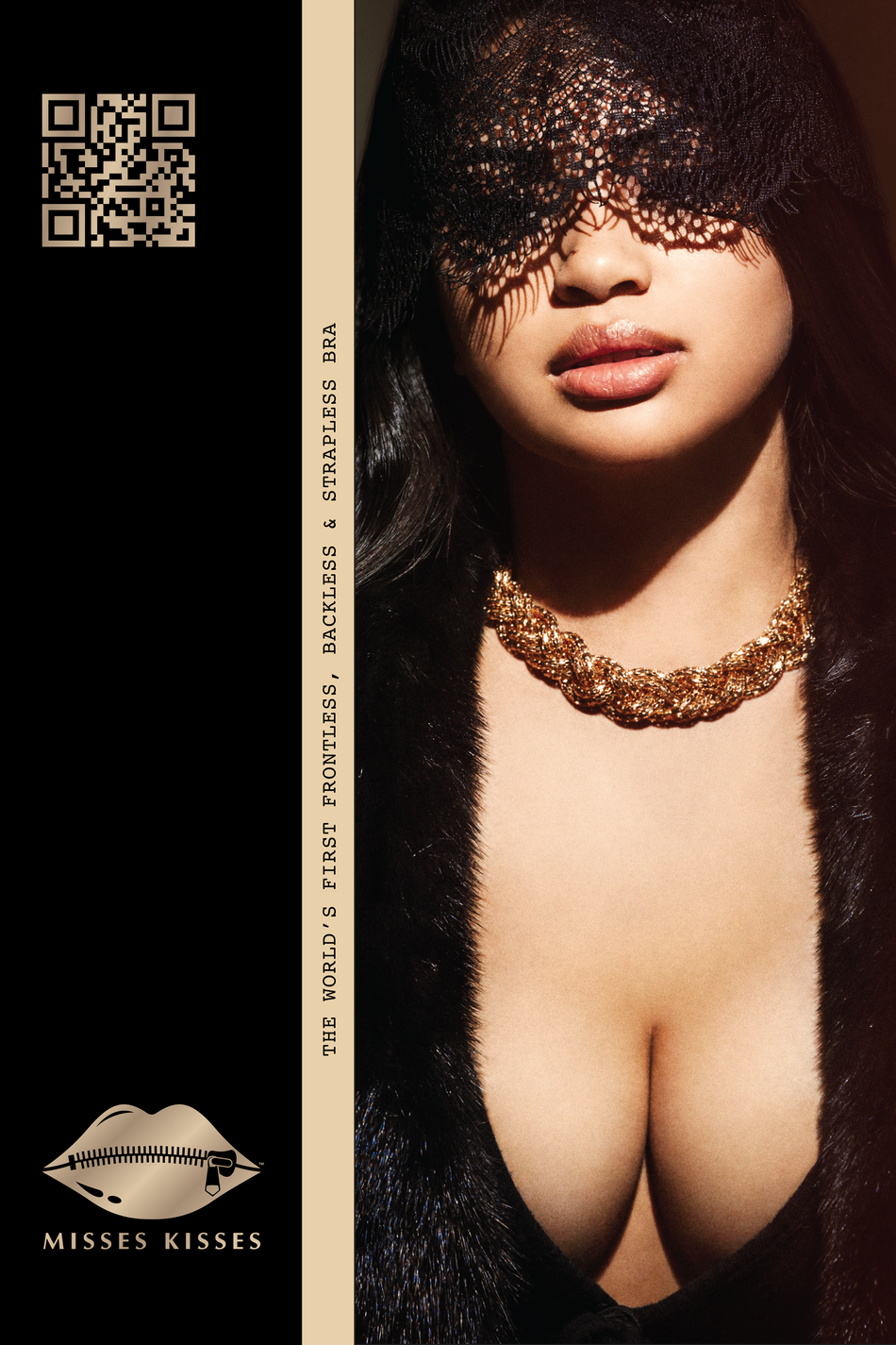 LOOKBOOK – Misses Kisses: The Frontless Bra